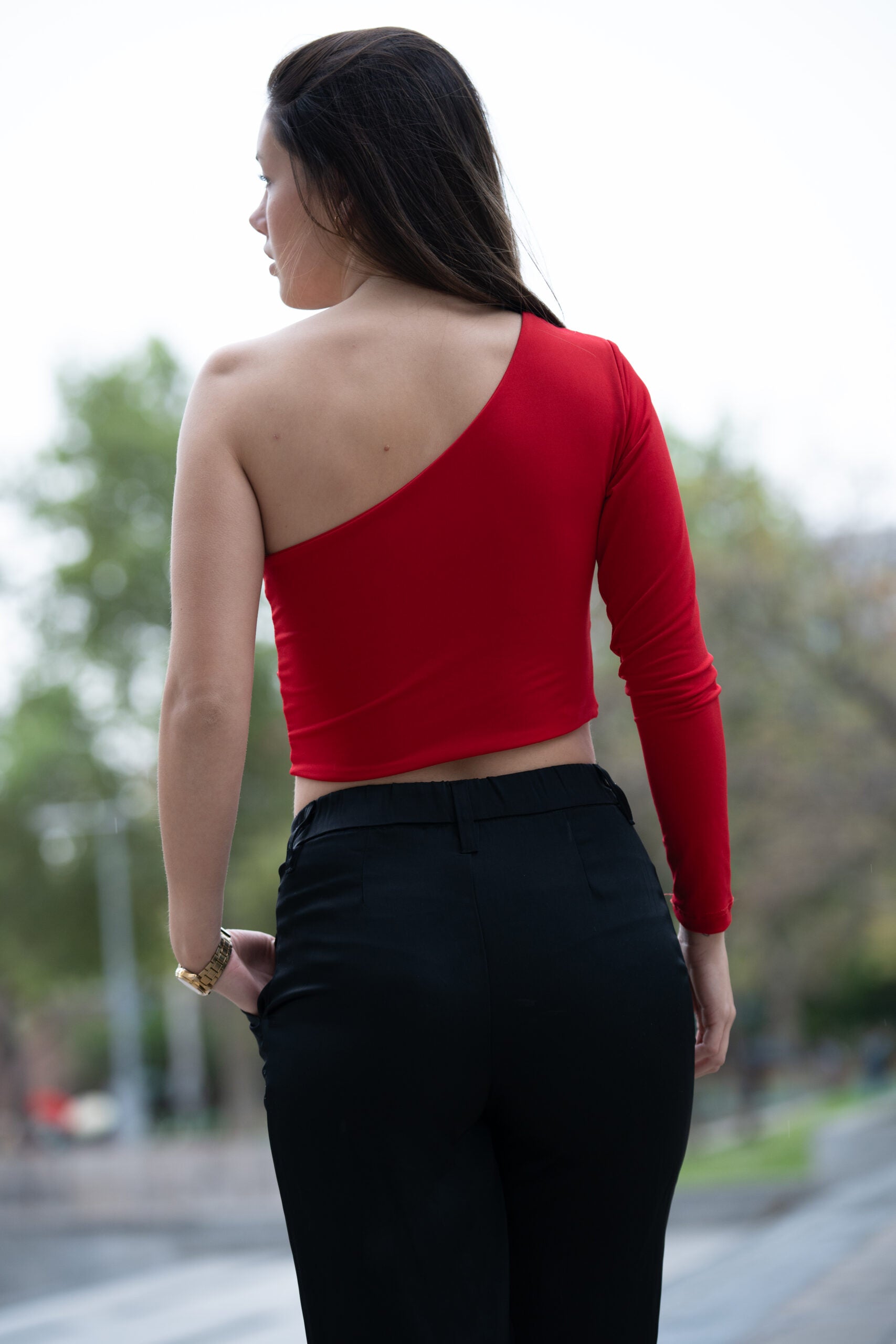 Top Asimétrico - Cut Out – Zitica